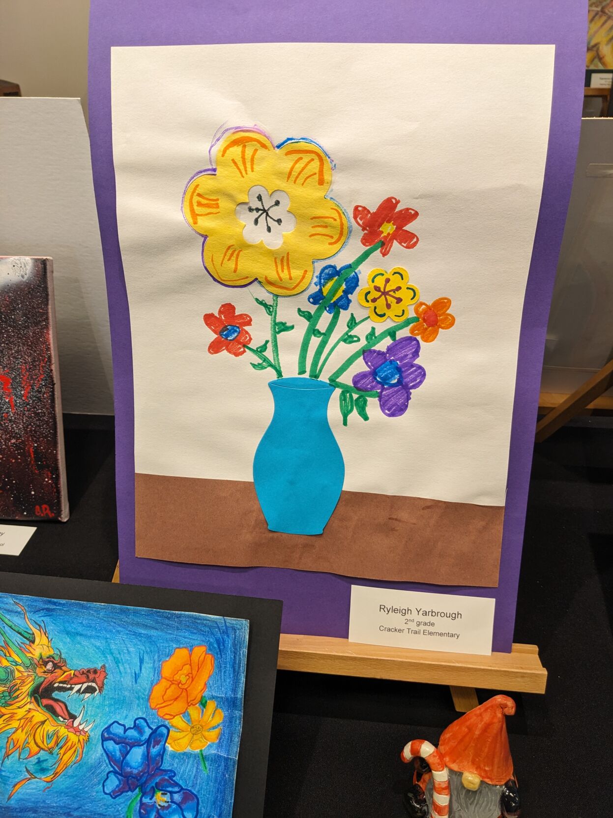 Students put on a stunning art show at Peter Powell Roberts Museum ...
