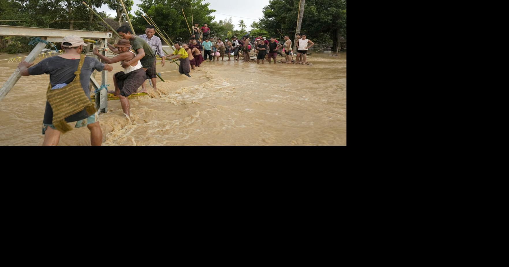 Myanmar's economy set to contract as floods and fighting take heavy ...