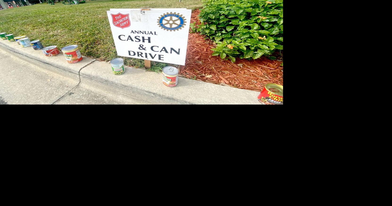Donations trickle in slow during Circle of Cans | Highlands News-Sun ...