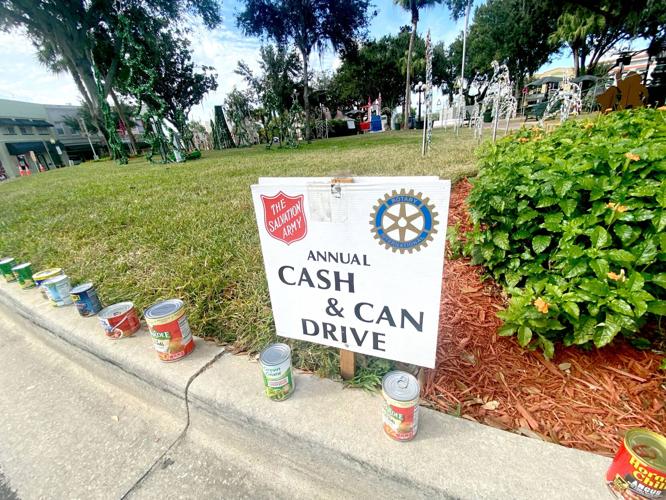 Donations trickle in slow during Circle of Cans | Highlands News-Sun ...
