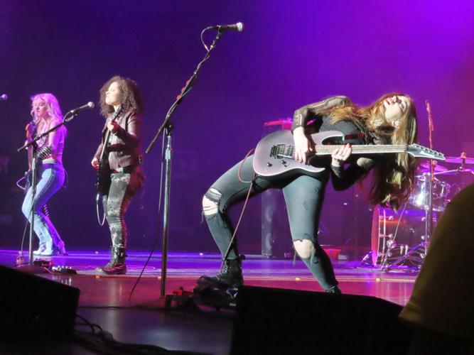 Ladies of Plush rock harder than most | Highlands Sun ...