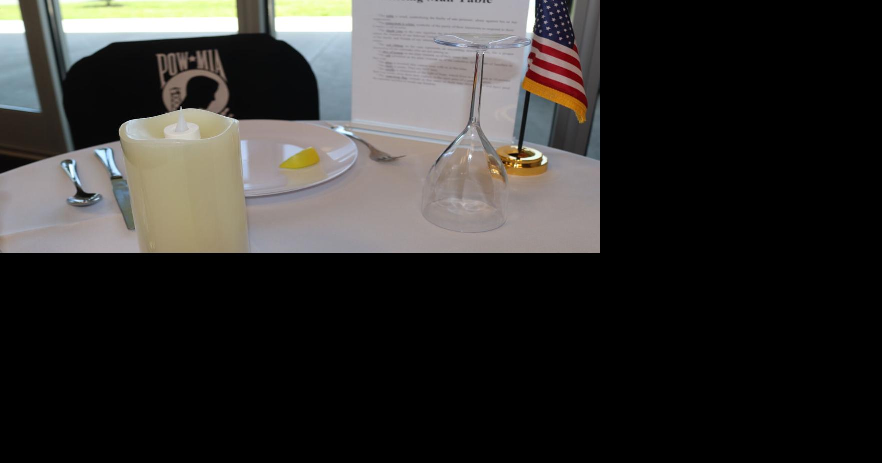 Missing Man Memorial Day exhibit at Tom Fellows Community Center ...