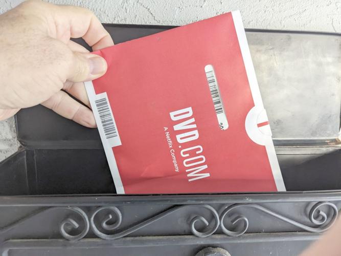 Netflix nights still come wrapped in red-and-white envelopes ...