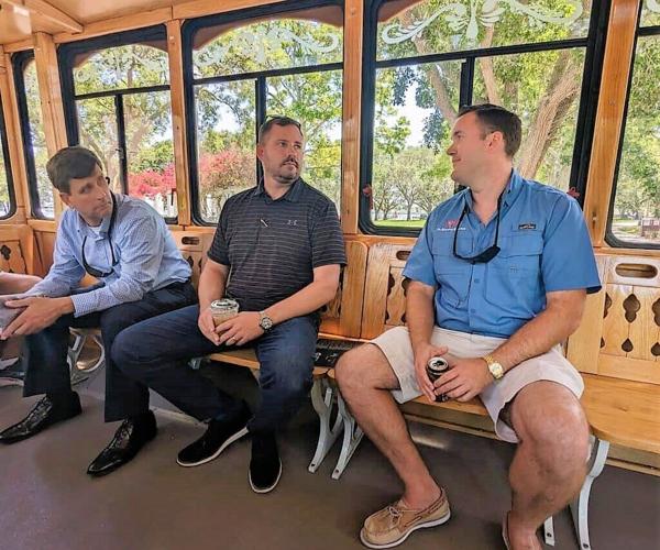 Sebring officials visit St. Pete's restored landmarks | News ...