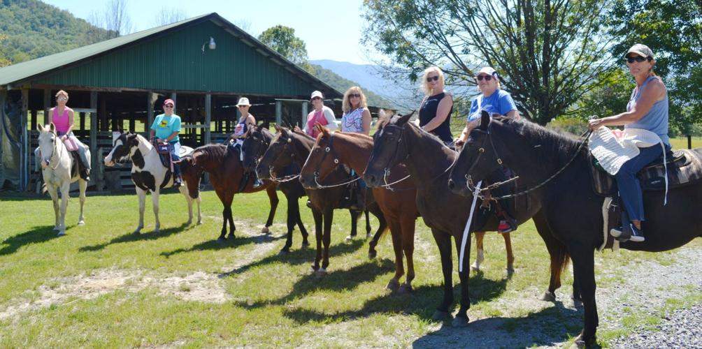 Knotty Girl celebrates breast cancer survivors with mountain retreat ...
