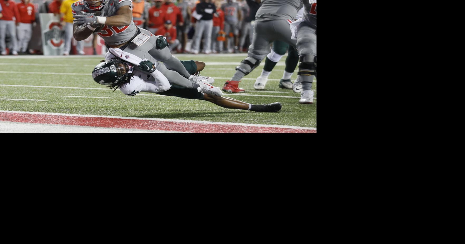 Marvin Harrison Jr. paces quick-strike Ohio State in 38-3 rout of ...