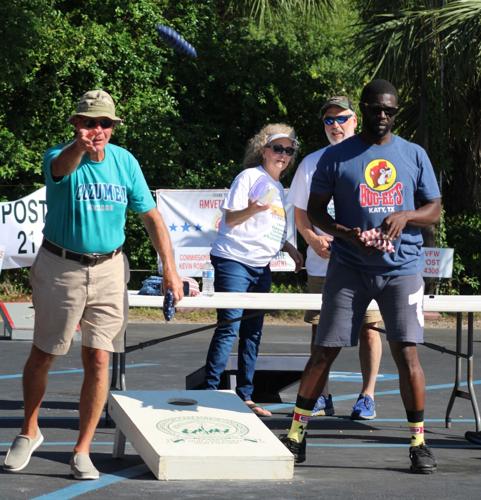 AMVETS toss a winner in for Champion for Children Foundation ...