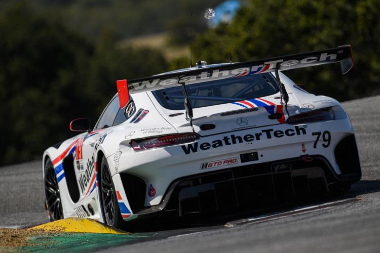 Mercedes, Porsche win GTD classes at Laguna Seca | Highlands News-Sun ...