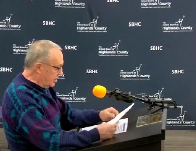 Goodbye Larry - Perennial speaker at School Board meetings bowing out ...