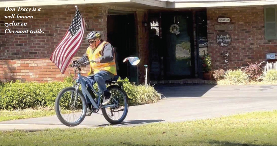 Cheers and 95 years to Don Tracy | Clermont News Leader ...