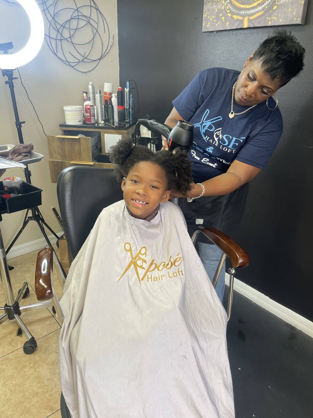 Caring community ensures back-to-school event is huge success ...