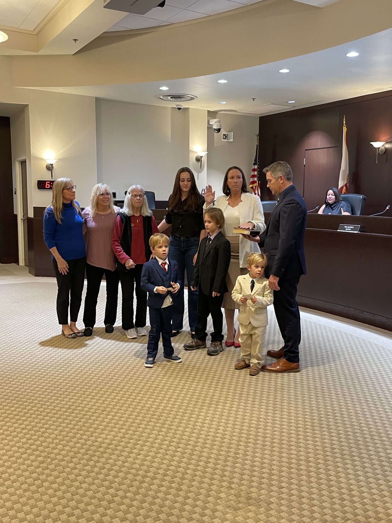 A new era of governing for Clermont as city council members are sworn ...