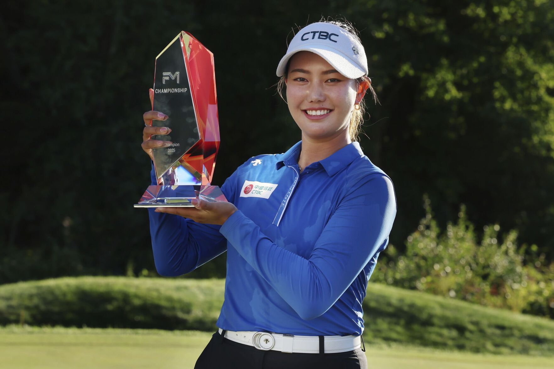 Miranda Wang wins first LPGA title at FM Championship | Sports | midfloridanewspapers.com