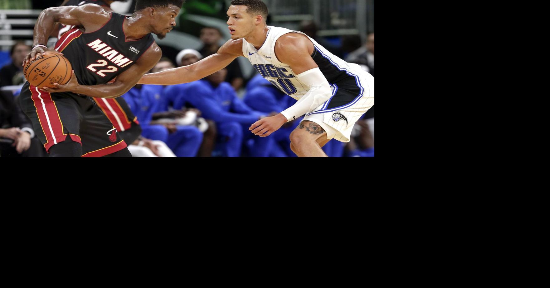 Jimmy Butler gives a new look - and sound - to the Heat | Sports ...