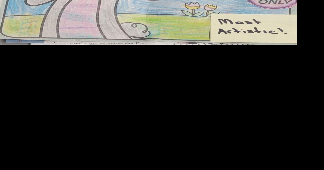 Easter Coloring Contest Winners | Community | midfloridanewspapers.com