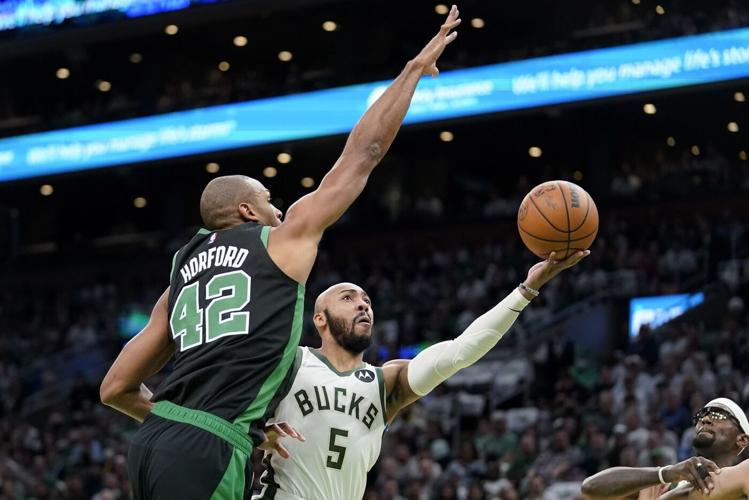 Giannis triple-double helps Bucks beat Celtics | Highlands News-Sun ...
