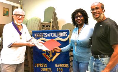 Kenneth, Beverly Mackie honored with Family of the Month Award by ...