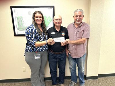 Sebring Elks donate to Medal of Honor project | Around Town ...