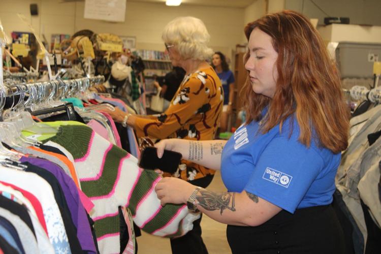 Women United select outfits for Nu-Hope's fashion show ...