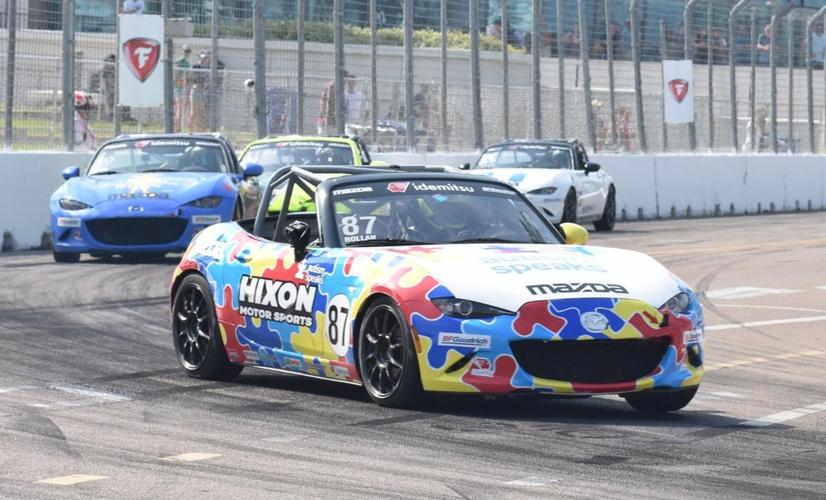 Rollan, Carter earn MX-5 Cup wins at St. Pete | Highlands News-Sun ...