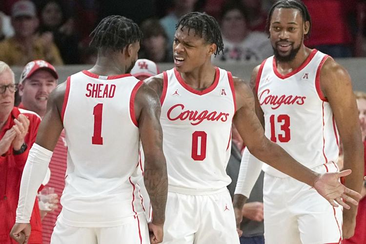 Houston, KU stay atop Top 25 while FAU enters for 1st time | Highlands ...