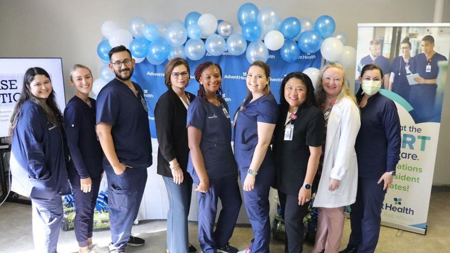 AdventHealth Sebring celebrates 12 new RNs | Highlands Health ...