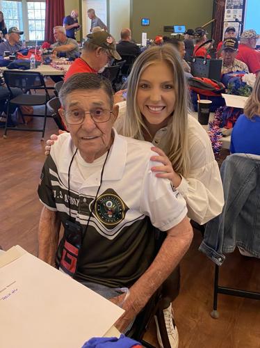 Veteran and granddaughter take to the skies | Highlands News-Sun ...