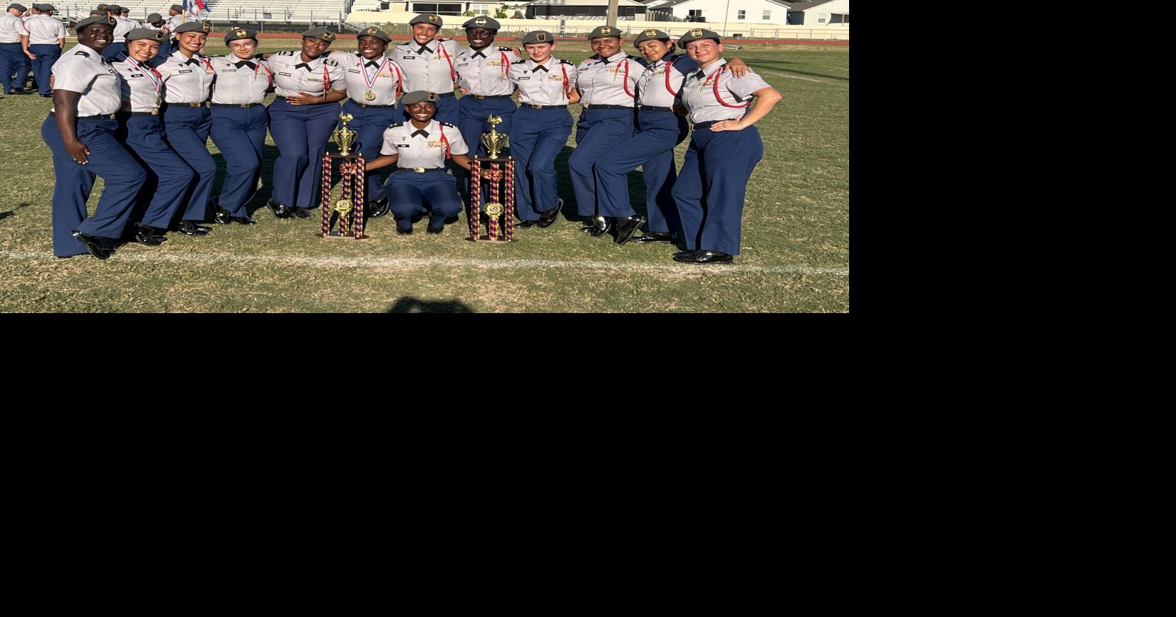 Ridge Community JROTC drill team claims six state titles | Four Corners ...