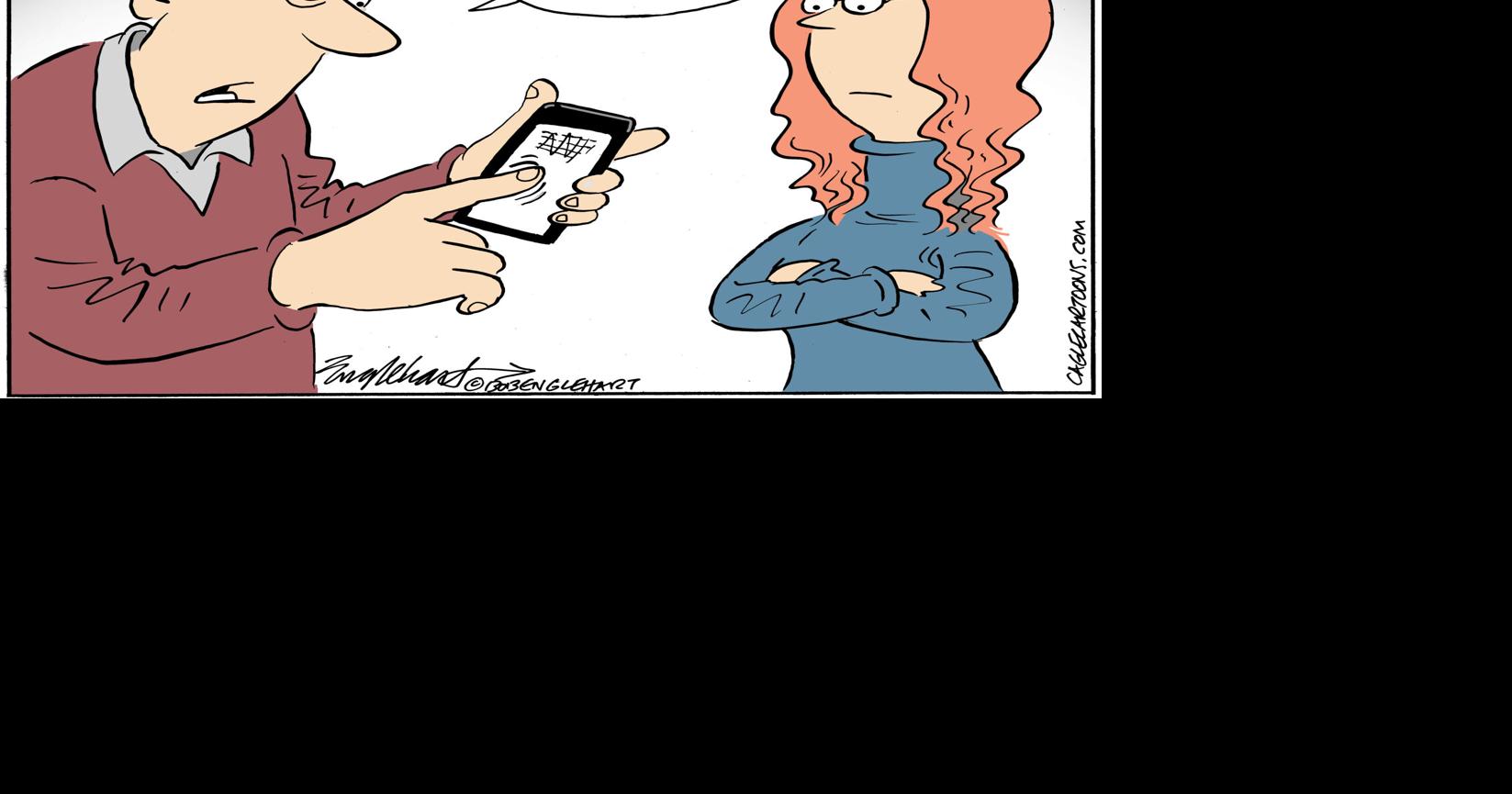 Annoying cell phone info ads | Opinions | midfloridanewspapers.com
