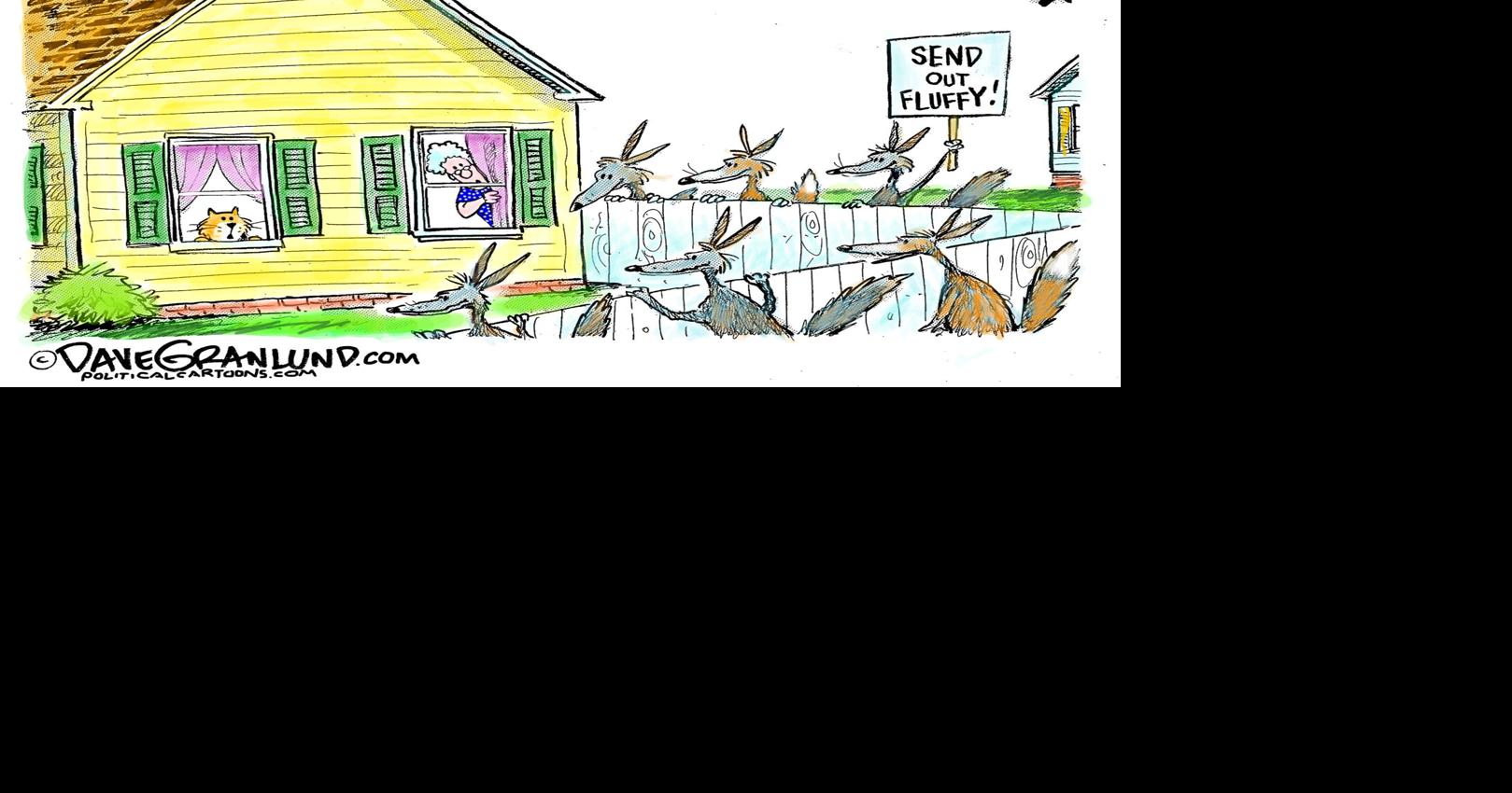 Box and coyotes coming out | Opinions | midfloridanewspapers.com