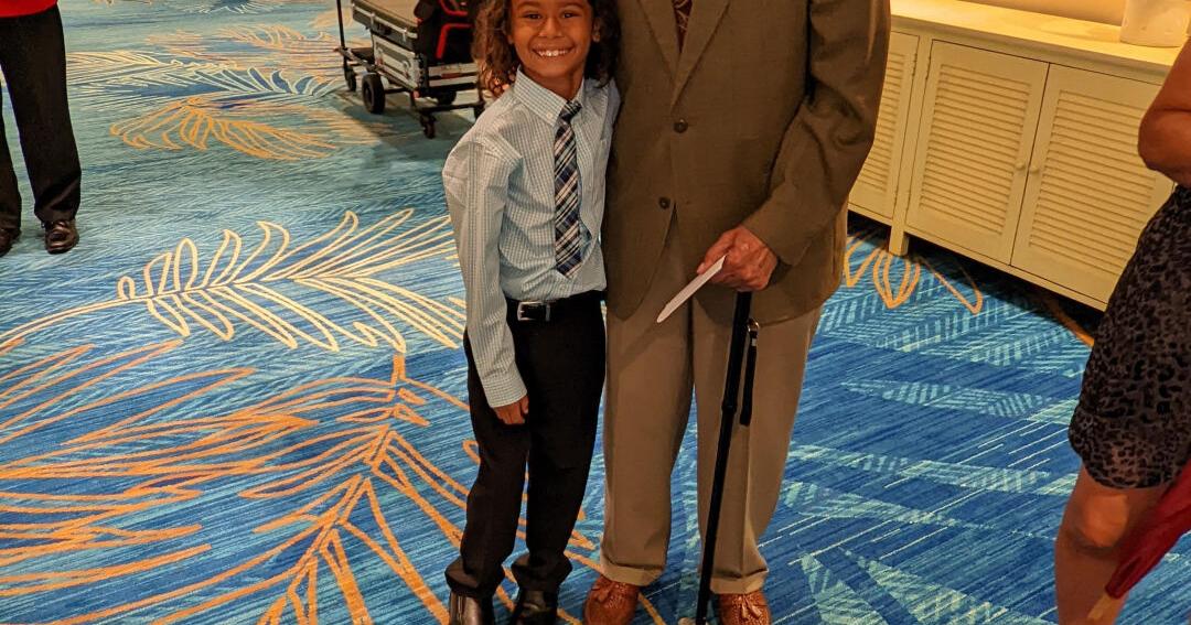 Family, friends celebrate Daniel Peel's 100th | Clermont News Leader ...