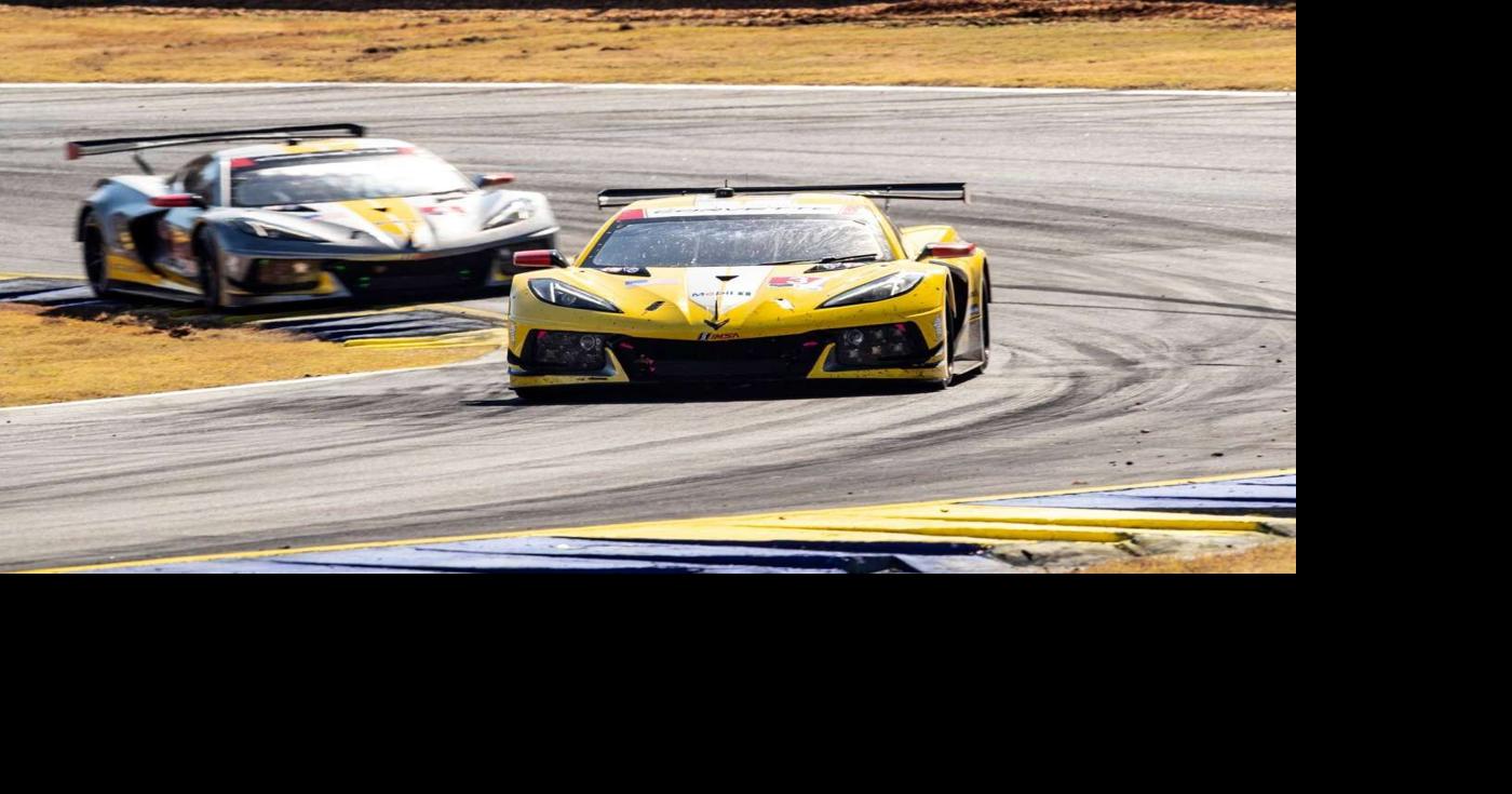 Corvette Racing doubling its Daytona fun | Highlands News-Sun ...