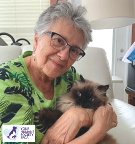 YOUR Humane Society SPCA Volunteer of the Month: Carrie Anderson ...