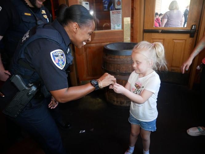 Tip a Cop fundraiser a success | Clermont News Leader ...