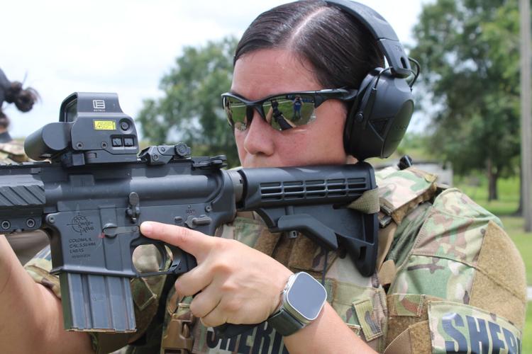 Women in SWAT: Whittington, Hernandez first female operators ...