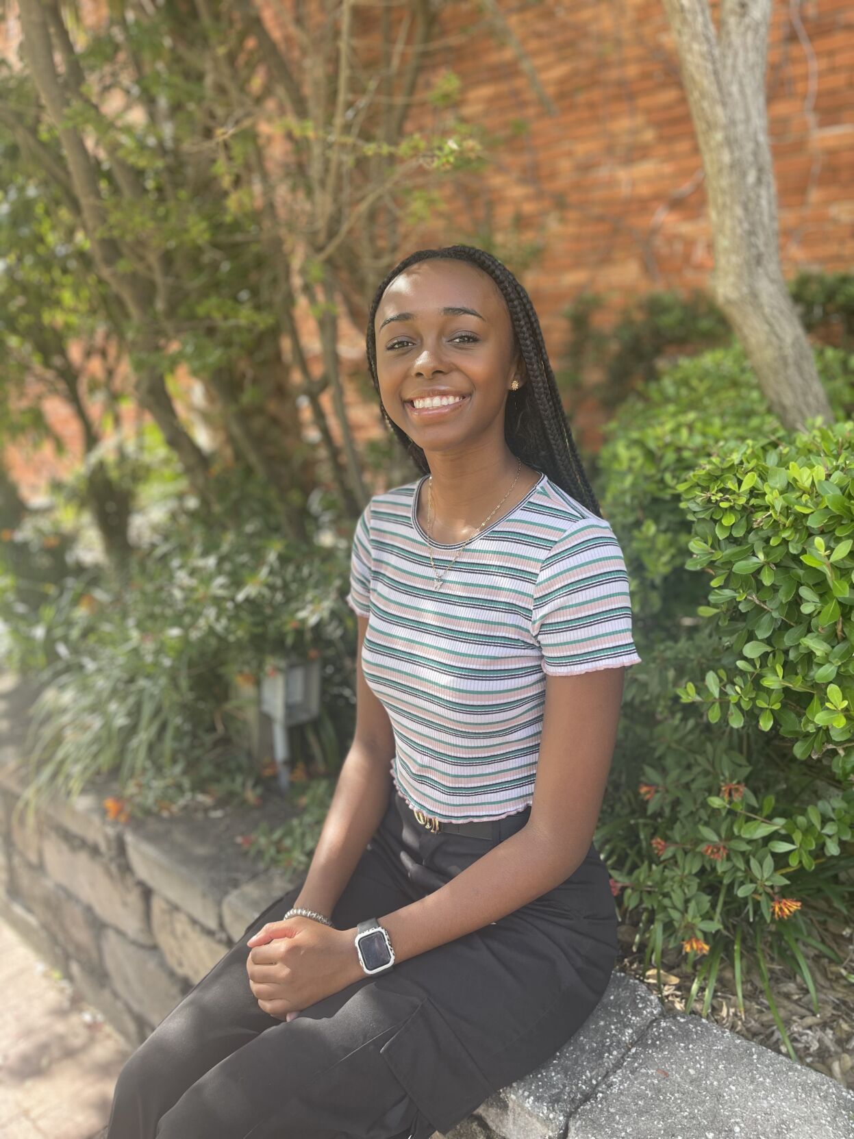 Eustis High School graduate’s future as bright as her smile | Triangle ...