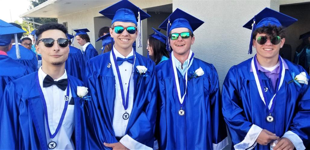 Go Blue Streaks! Sebring High Class of 2021 graduates | News ...