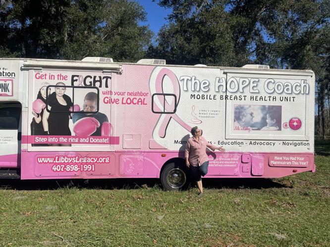Libby’s legacy of hope for breast cancer patients | Clermont Sun ...