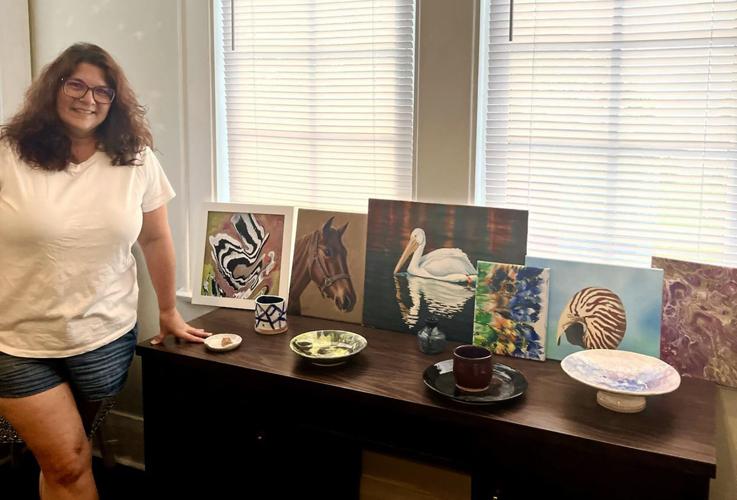 Two Sherri's win Art Festival raffle | News | midfloridanewspapers.com