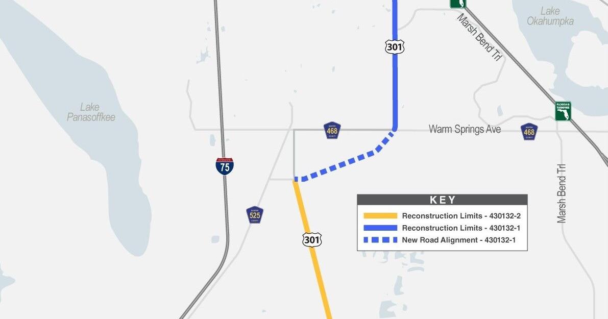 FDOT to update community on plans for U.S. 301 | Sumter Sun Times ...