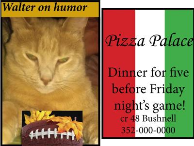 Walter on humor | | midfloridanewspapers.com