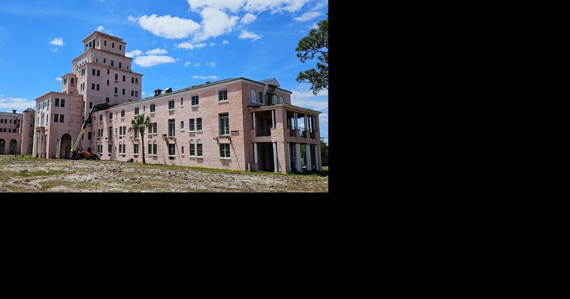'Harder Hall is a really cool project' - Robert Blackmon, Restoring the ...