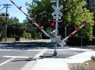 AP pedestrian crossing gate recommended a year ago | News ...