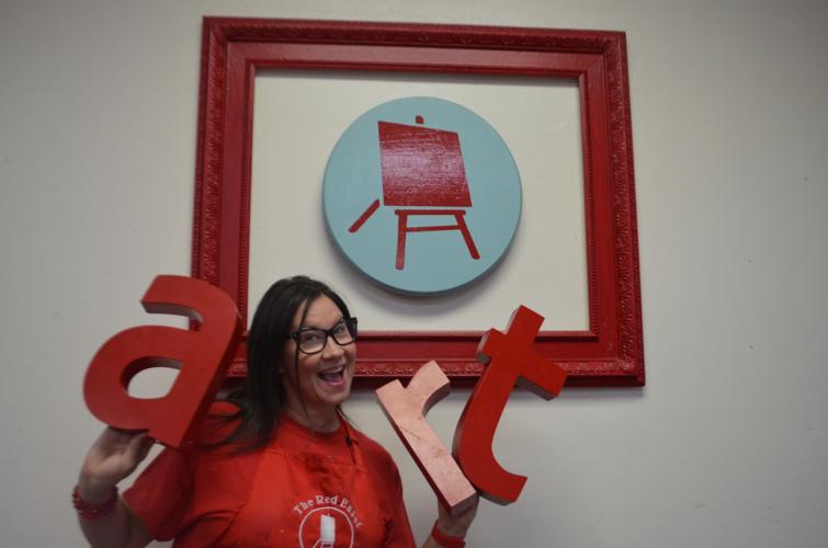The Red Easel inspires artistic curiosity | Highlands News-Sun ...