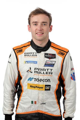 Roe enjoying racing with Pratt Miller LMP2 team | Highlands News-Sun ...