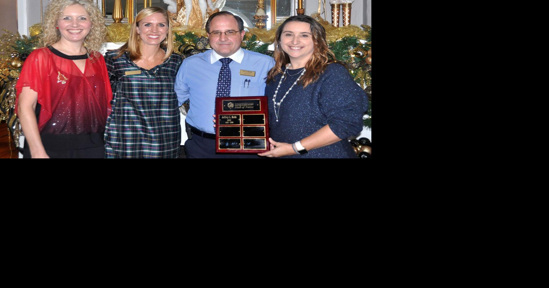 Jeffrey Roth, First Inductee into the SFSC Panther Alumni Society Hall ...