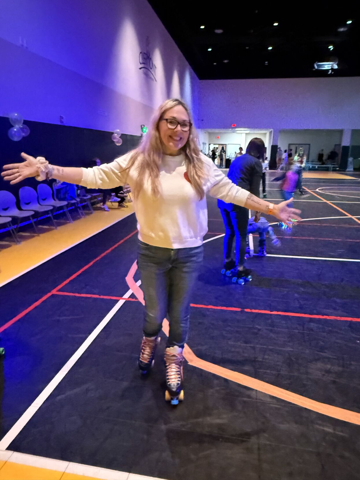 This is how Clermont rolls – First ‘Skate Night at the Arc’ a wheely ...