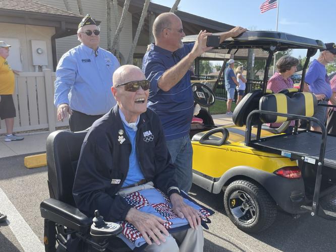 Strathy celebrates 93 with a parade | Highlands News-Sun ...