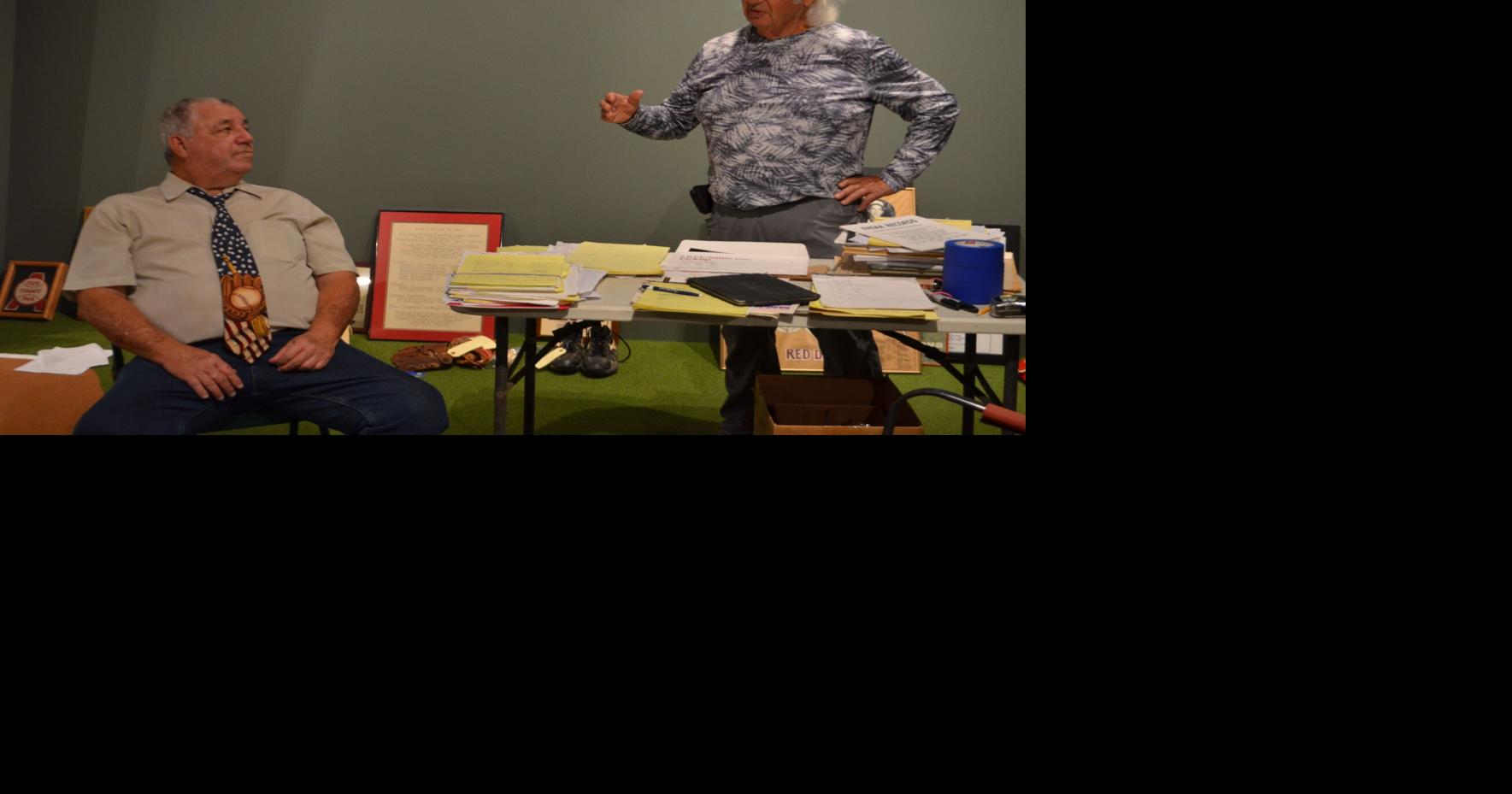 Red Devil alumni discuss future plans for baseball exhibit | News ...