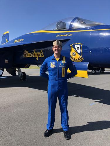 Heavenly descent, U.S. Navy Blue Angels land in Lakeland ...